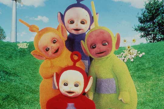 Calendario teletubbies - Imagui