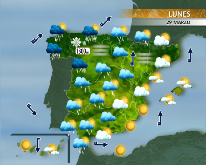 Descenso térmico generalizado en el principio de la semana | Actualidad | EL PAÍS