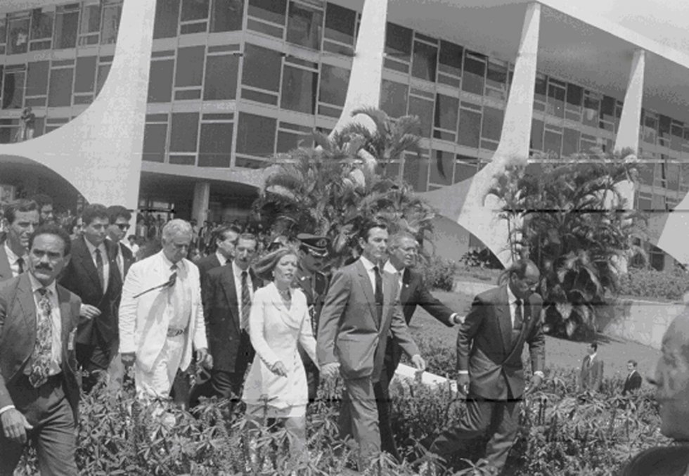 Fotos: Impeachment Collor: O impeachment dos caras-pintadas: a queda de ...