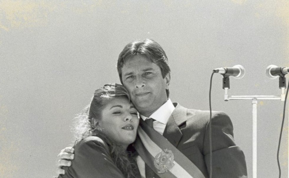 Fotos: Impeachment Collor: O impeachment dos caras-pintadas: a queda de ...