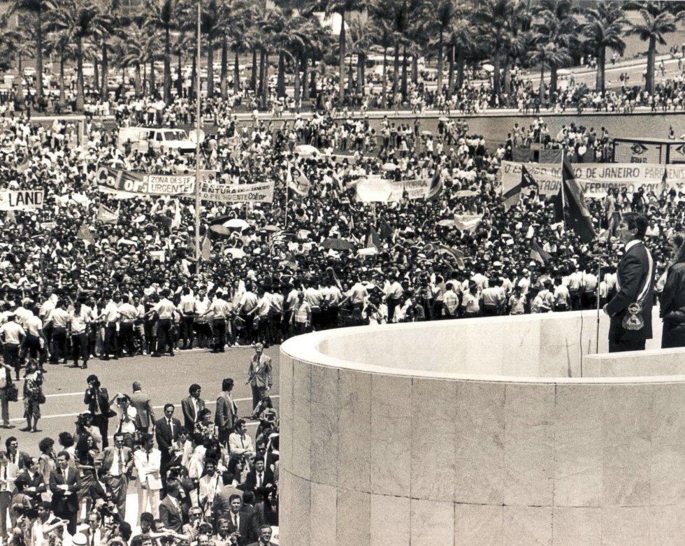 Fotos: Impeachment Collor: O impeachment dos caras-pintadas: a queda de ...