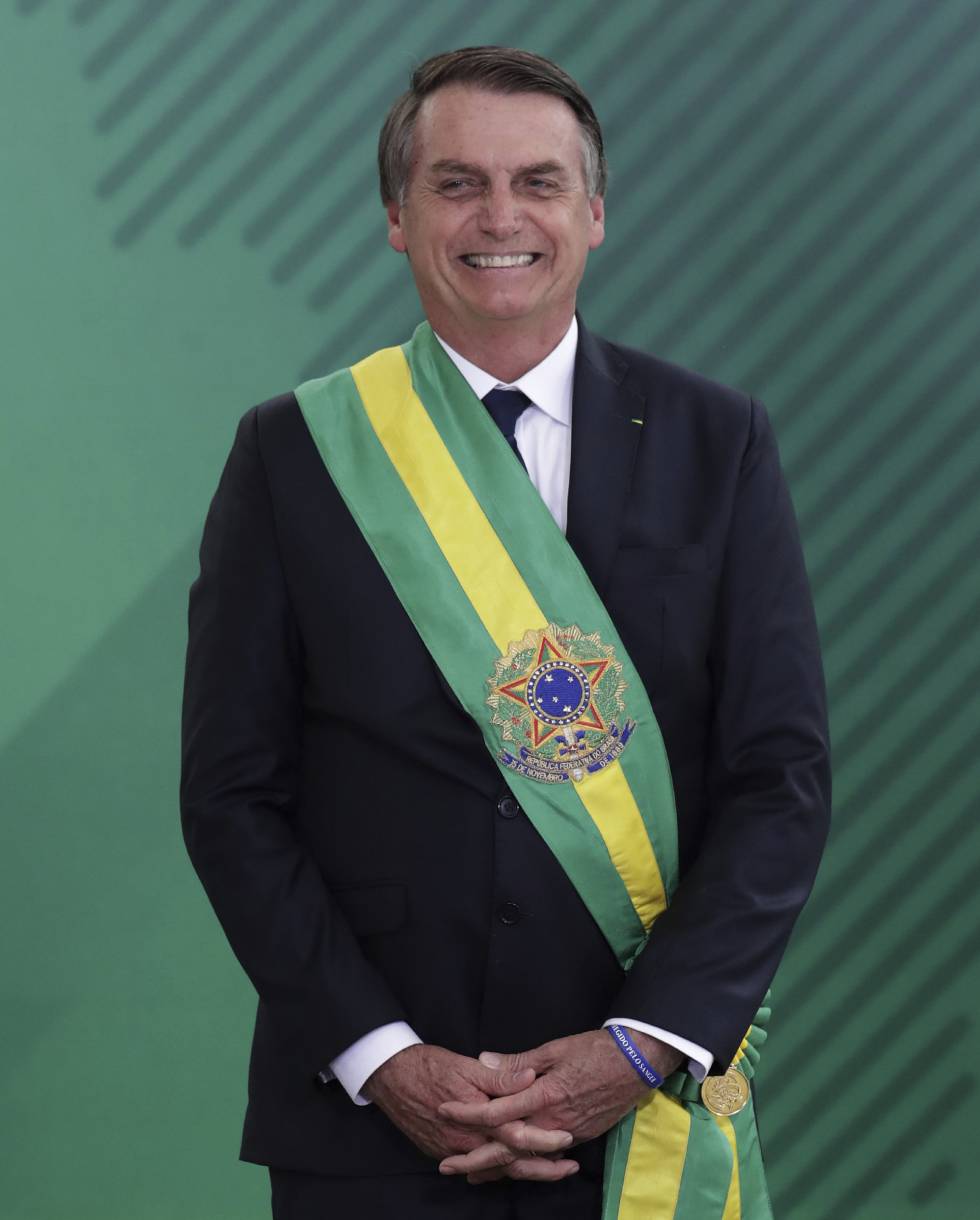 Fotos: A posse do presidente Jair Bolsonaro, em imagens | | EL PAÍS