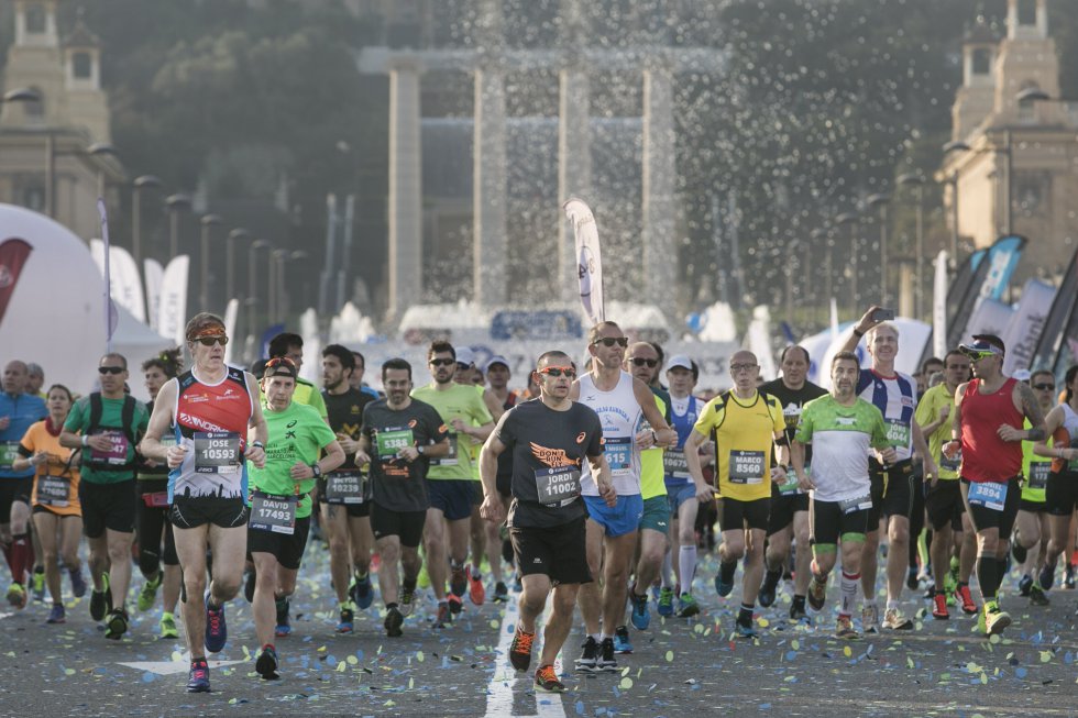 Fotos: Les imatges de la marató de Barcelona | Fotografia | EL PAÍS