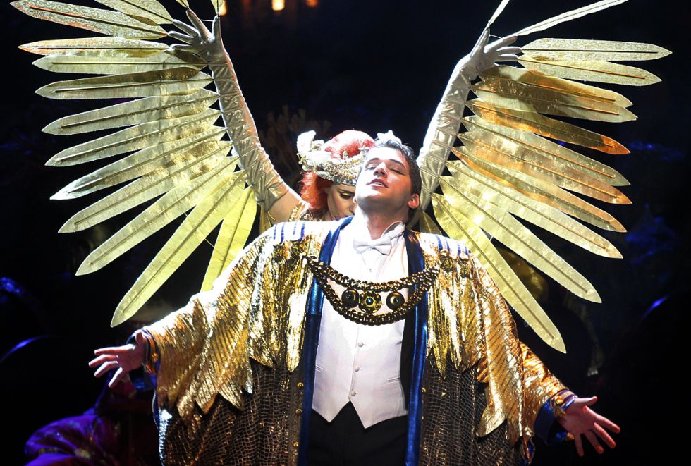 Fotos: Plácido Domingo en la ópera 'Thaïs' | Comunidad Valenciana | EL PAÍS