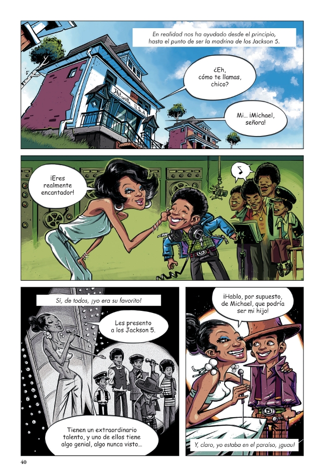 Fotos: La vida de Michael Jackson en cómic | Cultura | EL PAÍS