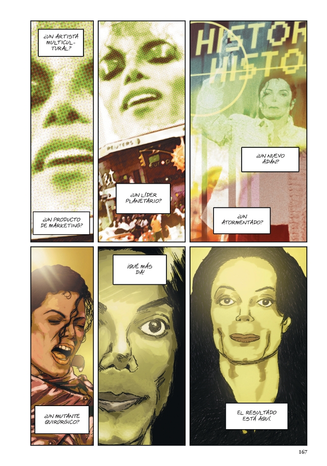 Fotos: La vida de Michael Jackson en cómic | Cultura | EL PAÍS