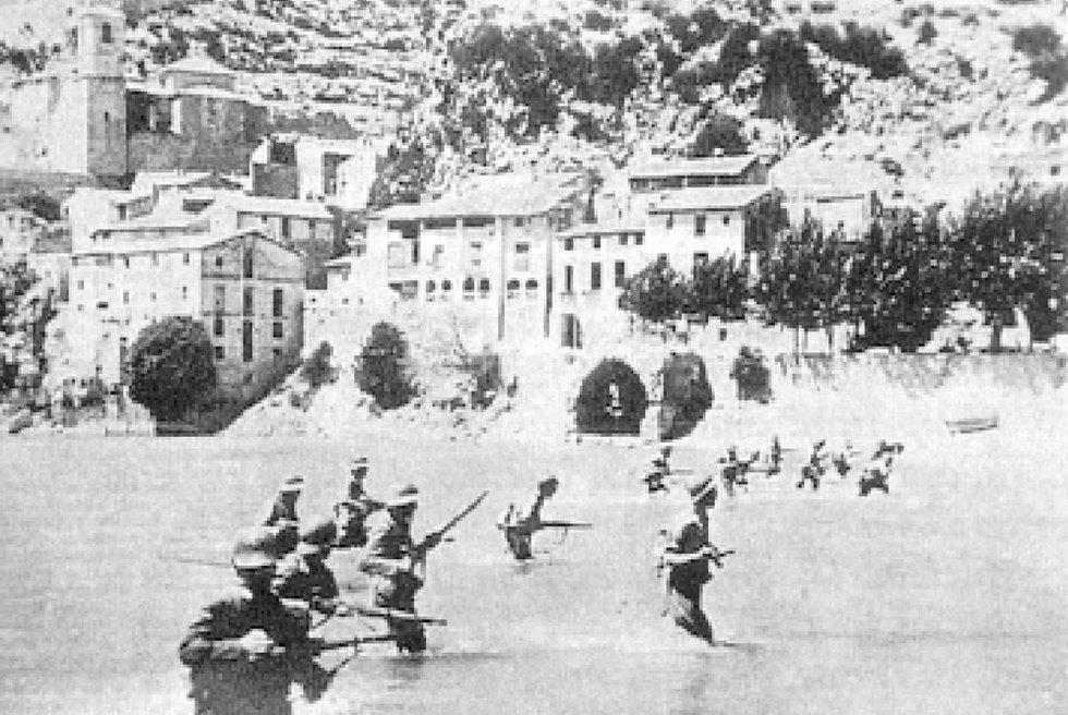 Fotos: La Batalla del Ebro, recreada | Cultura | EL PAÍS