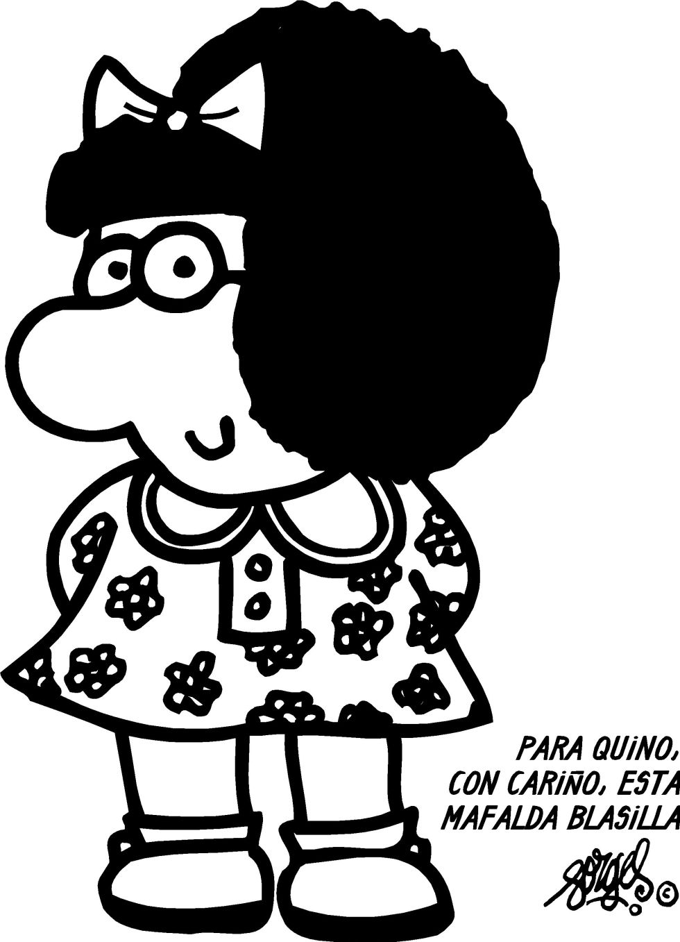 MAFALDA cumple 50 años!!! on Pinterest | Buenos Aires, Mafalda Quino ...