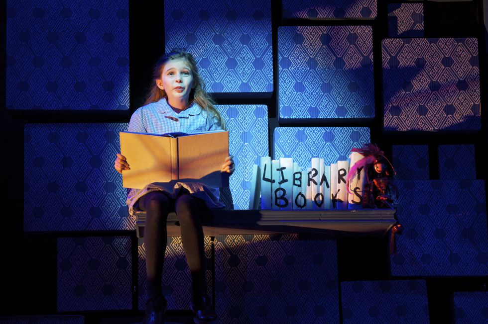 Fotos: 'Matilda' hace magia en los Olivier | Cultura | EL PAÍS
