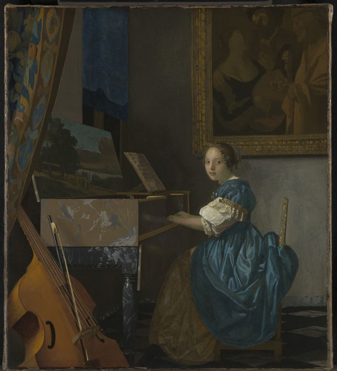 Fotos: Los sonidos en la pintura de Vermeer | Cultura | EL PAÍS