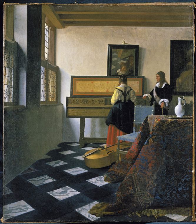 Fotos: Los sonidos en la pintura de Vermeer | Cultura | EL PAÍS