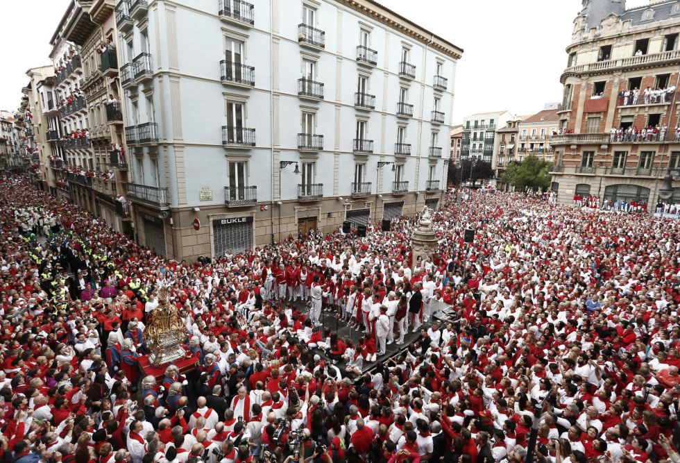 Fotos: Sanfermines 2014: San Fermín, día 1 | Cultura | EL PAÍS