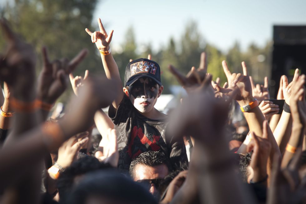 Fotos: La fiesta del 'heavy metal' en México | Cultura | EL PAÍS