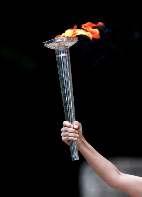 Fotos: La antorcha olímpica ya arde en Grecia | Deportes | EL PAÍS