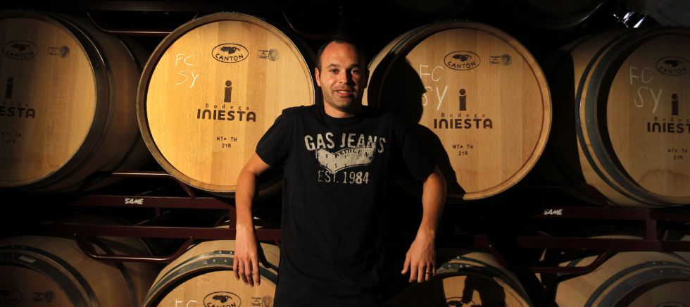 Fotos: La bodega de Iniesta, en imágenes | Deportes | EL PAÍS