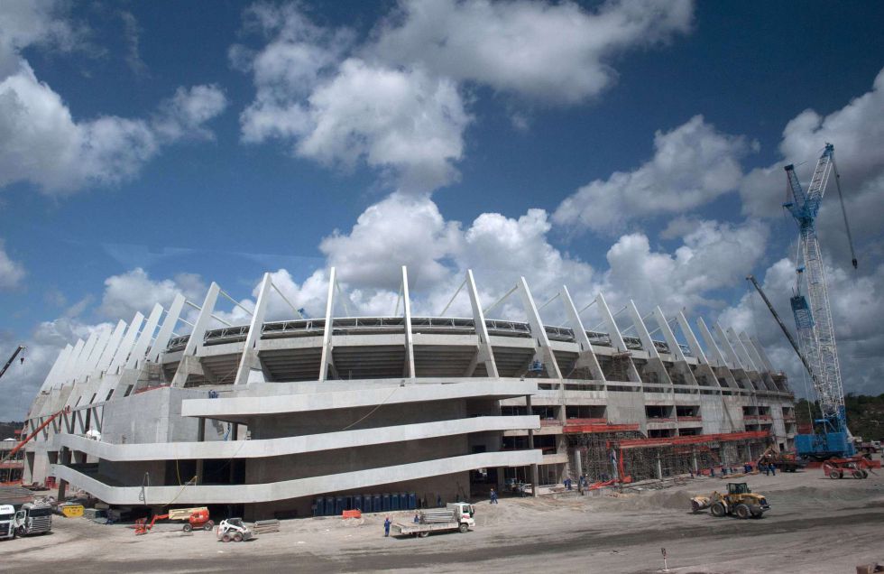 Fotos: Brasil 2014: Así están los estadios | Fútbol | EL PAÍS