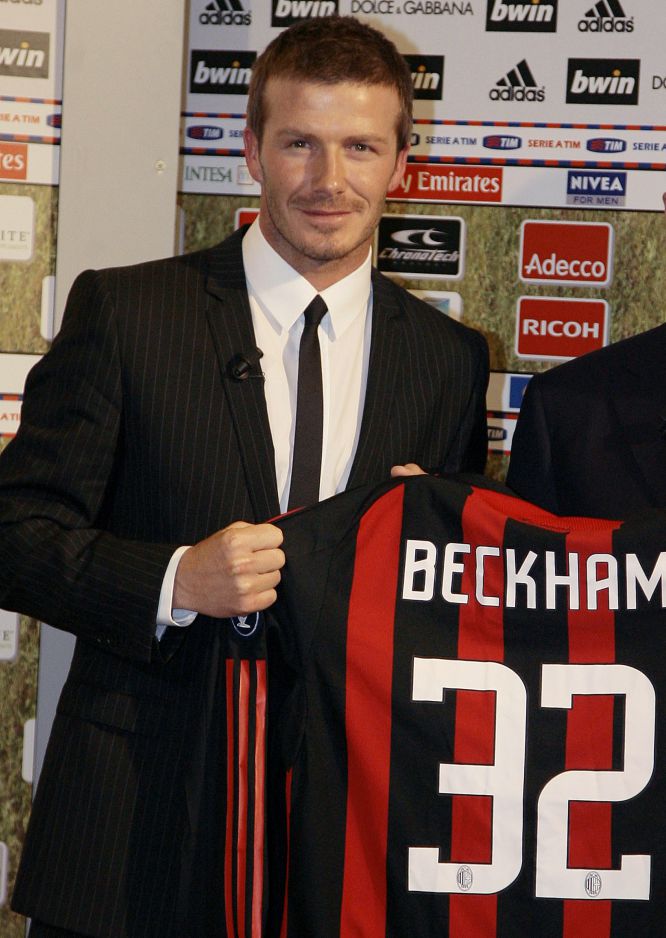 Fotos: La estela de Beckham | Deportes | EL PAÍS
