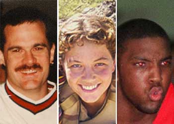 Ivan Frederick, Sabrina Harman y Javal Davis. | Edición impresa | EL PAÍS