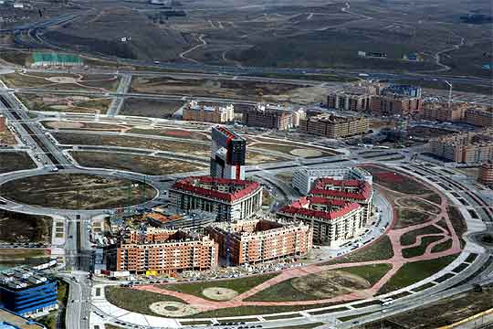 El nuevo barrio de Sanchinarro | Edición impresa | EL PAÍS