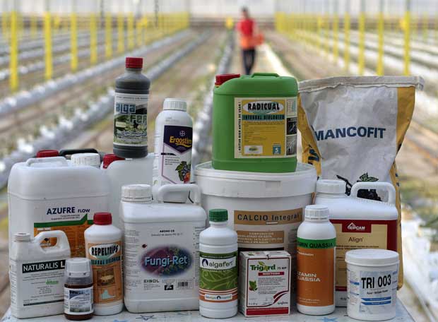 Fertilizantes y pesticidas | Edición impresa | EL PAÍS