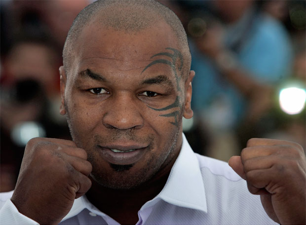 El boxeador Mike Tyson | Edición impresa | EL PAÍS