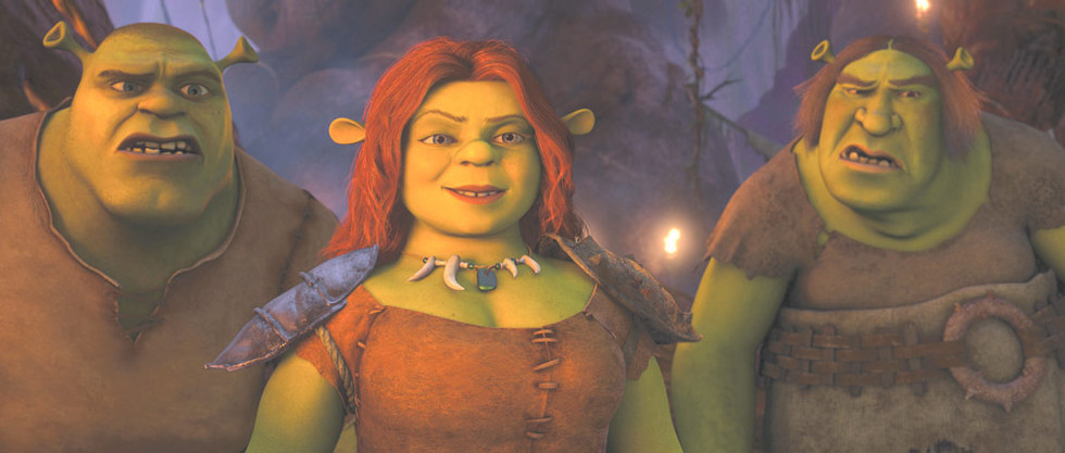 Shrek, Fiona y un ogro | Edición impresa | EL PAÍS