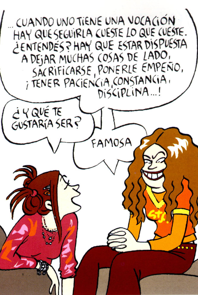 Viñeta del libro 'Superadas 2' (R Que R), de Maitena | Edición impresa ...