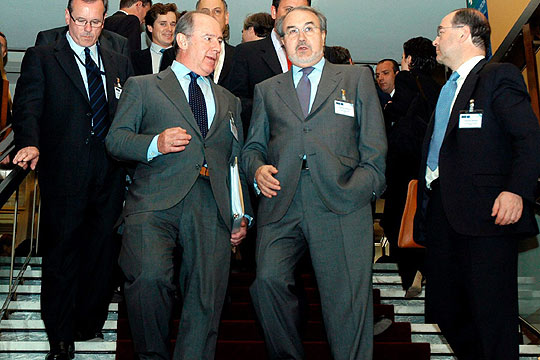 Fotos: Rodrigo Rato, un año al frente del FMI | Economía | EL PAÍS