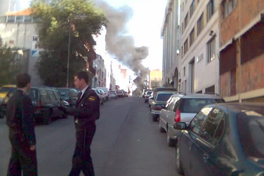 Fotos: Bomba de ETA en el noreste de Madrid | Fotografía | EL PAÍS