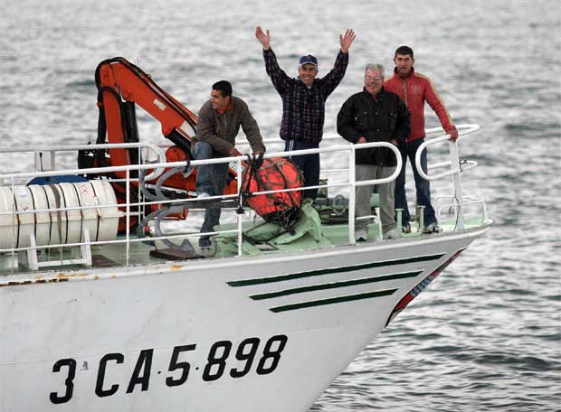 Fotos: Los pesqueros españoles regresan a Marruecos | Fotografía | EL PAÍS