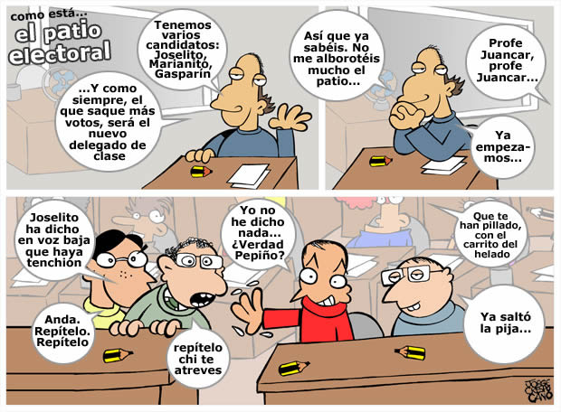 Fotos: El cómic electoral | Fotografía | EL PAÍS