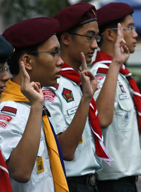 Fotos: Los 'scouts' cumplen 100 años | Fotografía | EL PAÍS