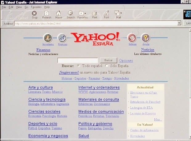 Fotos: La historia de Yahoo en imágenes | Fotografía | EL PAÍS