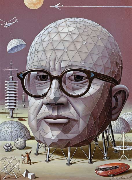 Fotos: Bucky Fuller, un genio del siglo XX | Fotografía | EL PAÍS