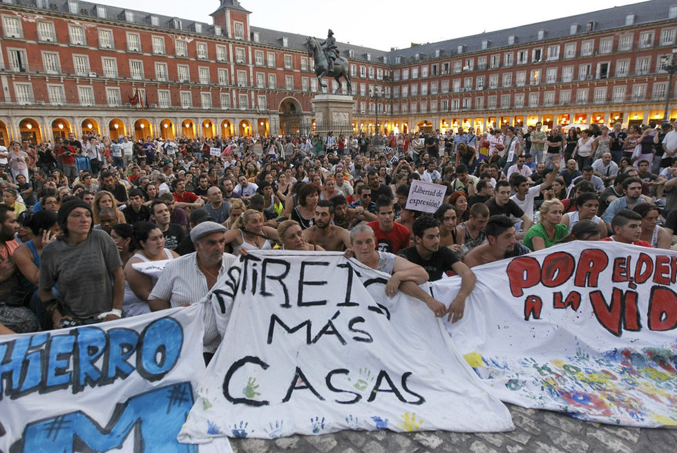 Fotos: Cuatro días de protestas del 15-M en Madrid | Fotografía | EL PAÍS