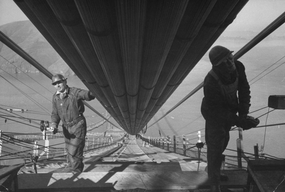 Fotos: 75 aniversario del Golden Gate | Actualidad | EL PAÍS