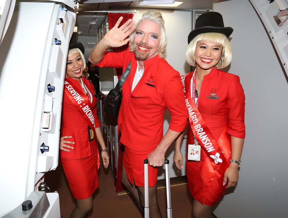 Fotos: Richard Branson azafata de vuelo | Fotografía | EL PAÍS