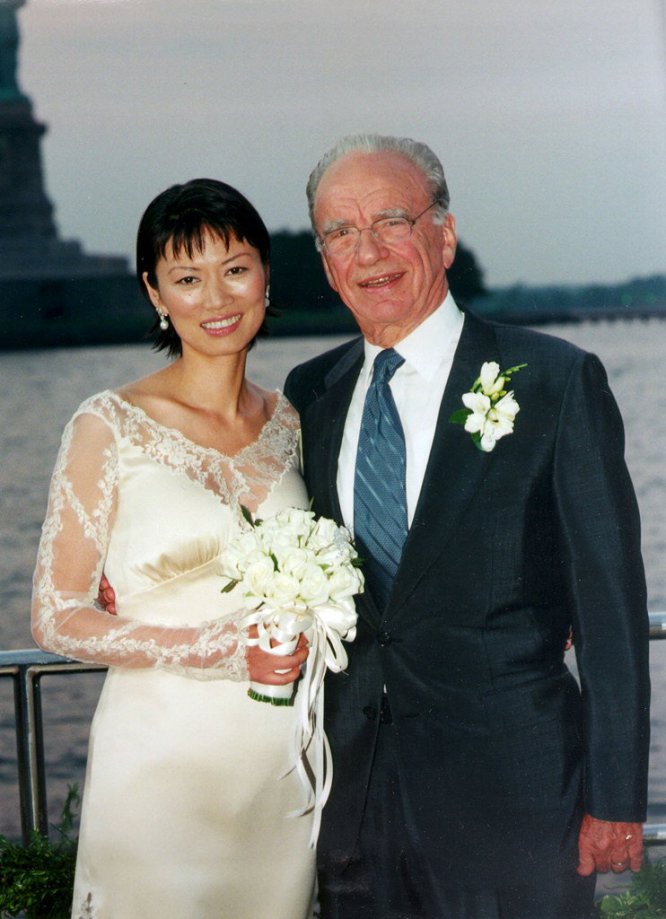 Fotos 14 Años Con Wendi Deng Fotografía El PaÍs