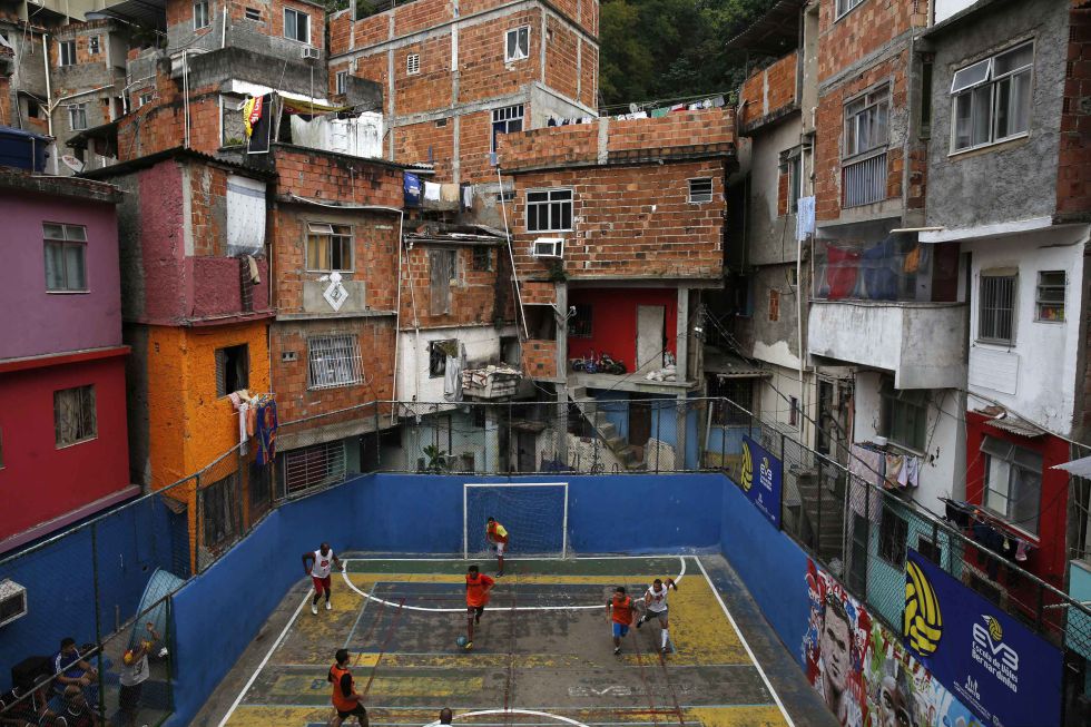 Fotos: Fútbol de calle en Brasil | Fotografía | EL PAÍS