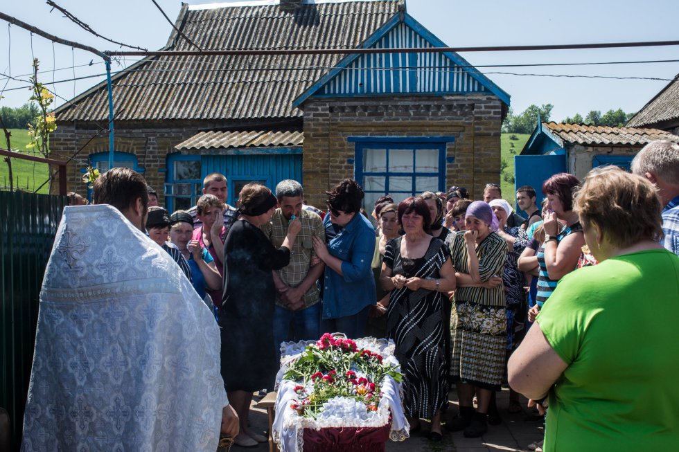 Fotos: Entierro de Elena Ott | Fotografía | EL PAÍS