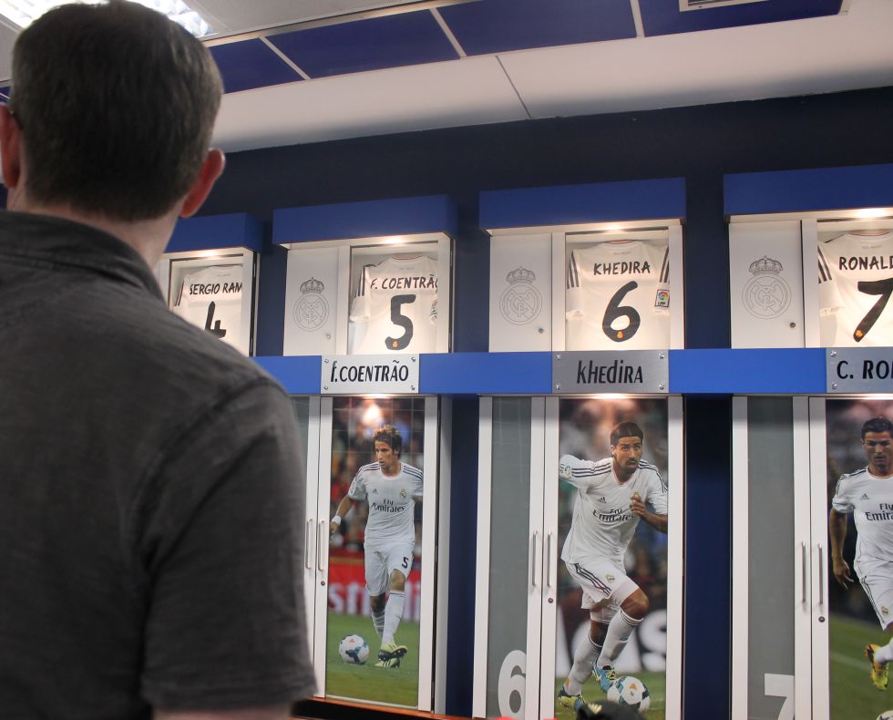 Fotos: Un paseo por el interior del Bernabéu | Fotografía | EL PAÍS