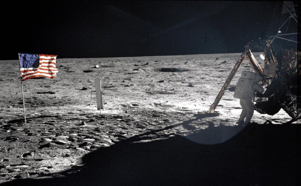 Fotos El Hombre Llega A La Luna 45 Aniversario Ciencia El PaÍs