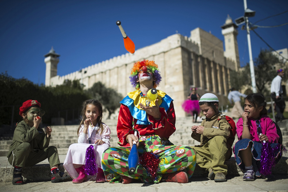 Fotos: Los judíos celebran la fiesta de Purim | Fotografía | EL PAÍS