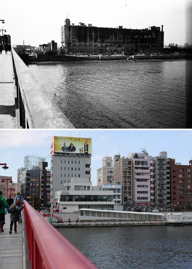 Fotos: Tokio, antes y después | Internacional | EL PAÍS