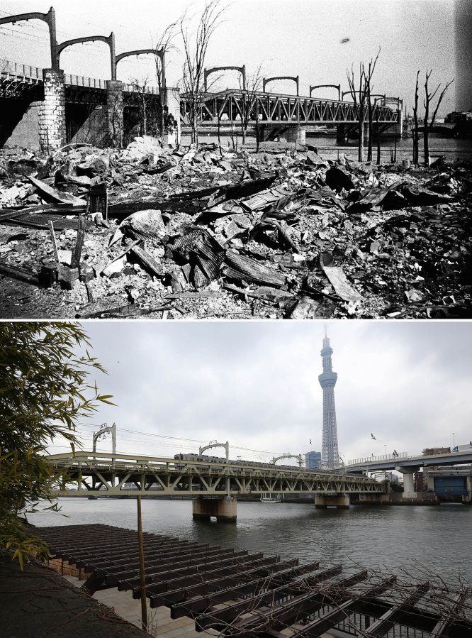 Fotos: Tokio, antes y después | Internacional | EL PAÍS