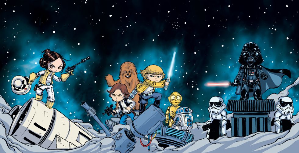Fotos: Las 1.001 portadas de ‘Star Wars’ | Cultura | EL PAÍS