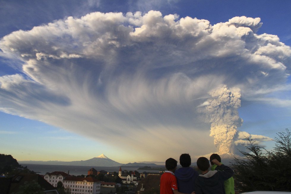 Fotos: Chile: El Calbuco en erupción | Fotografía | EL PAÍS
