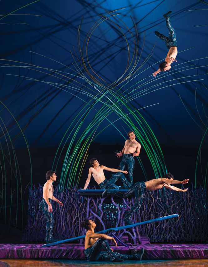 Fotos: Circo del Sol: El nuevo espectáculo del Cirque du Soleil ...