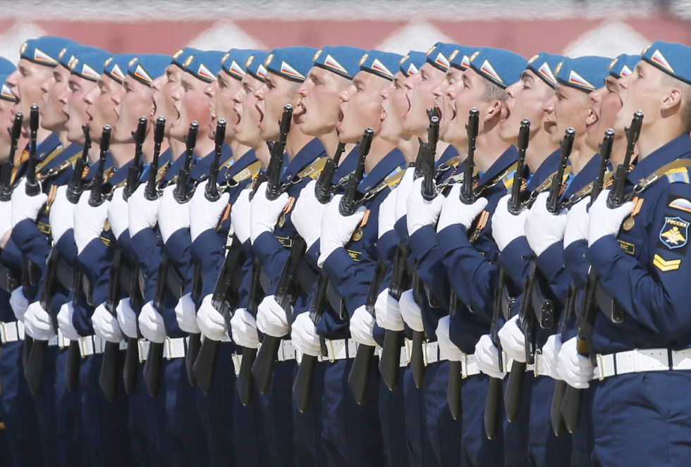 Fotos: Día de la Victoria: Desfile militar en Moscú | Internacional ...