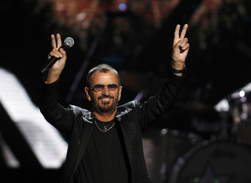 Fotos: 75 años de Ringo Starr, el ‘beatle’ de sonrisa perenne | Cultura ...